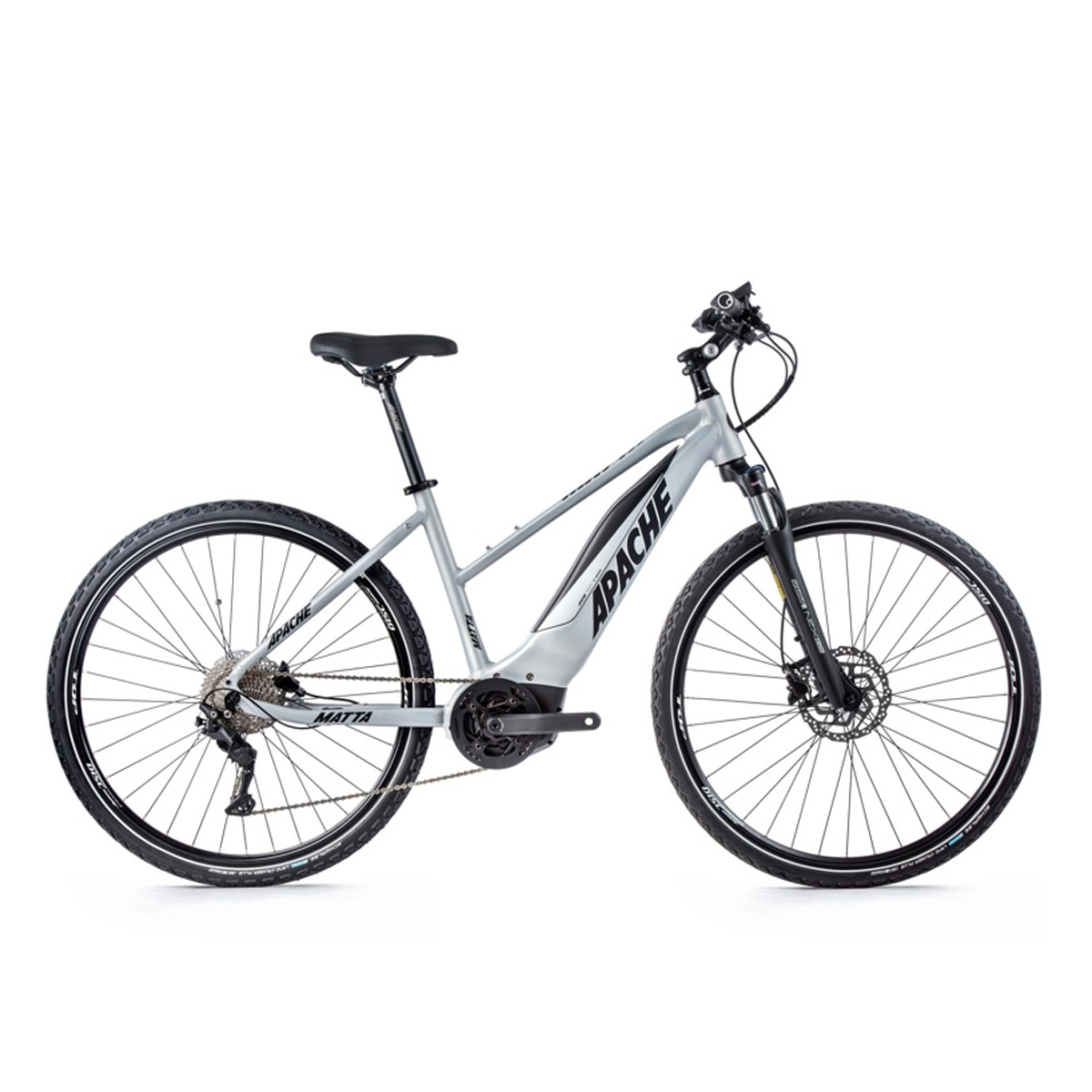 Krosové elektrokolo APACHE Matta 3 Bosch